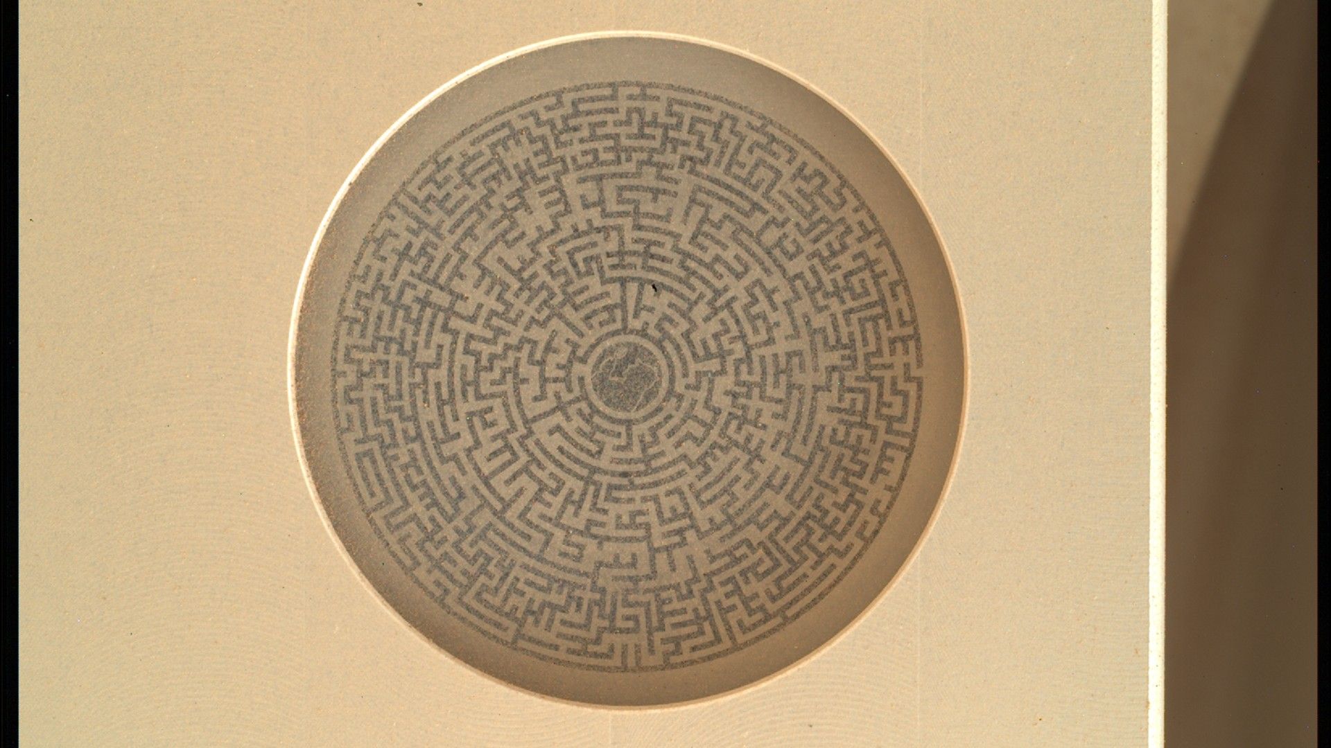 🟠 What is the purpose of this maze on Mars?