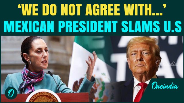 Trump A Liar? Mexican President Sheinbaum Breaks Silence On Los Angeles ...