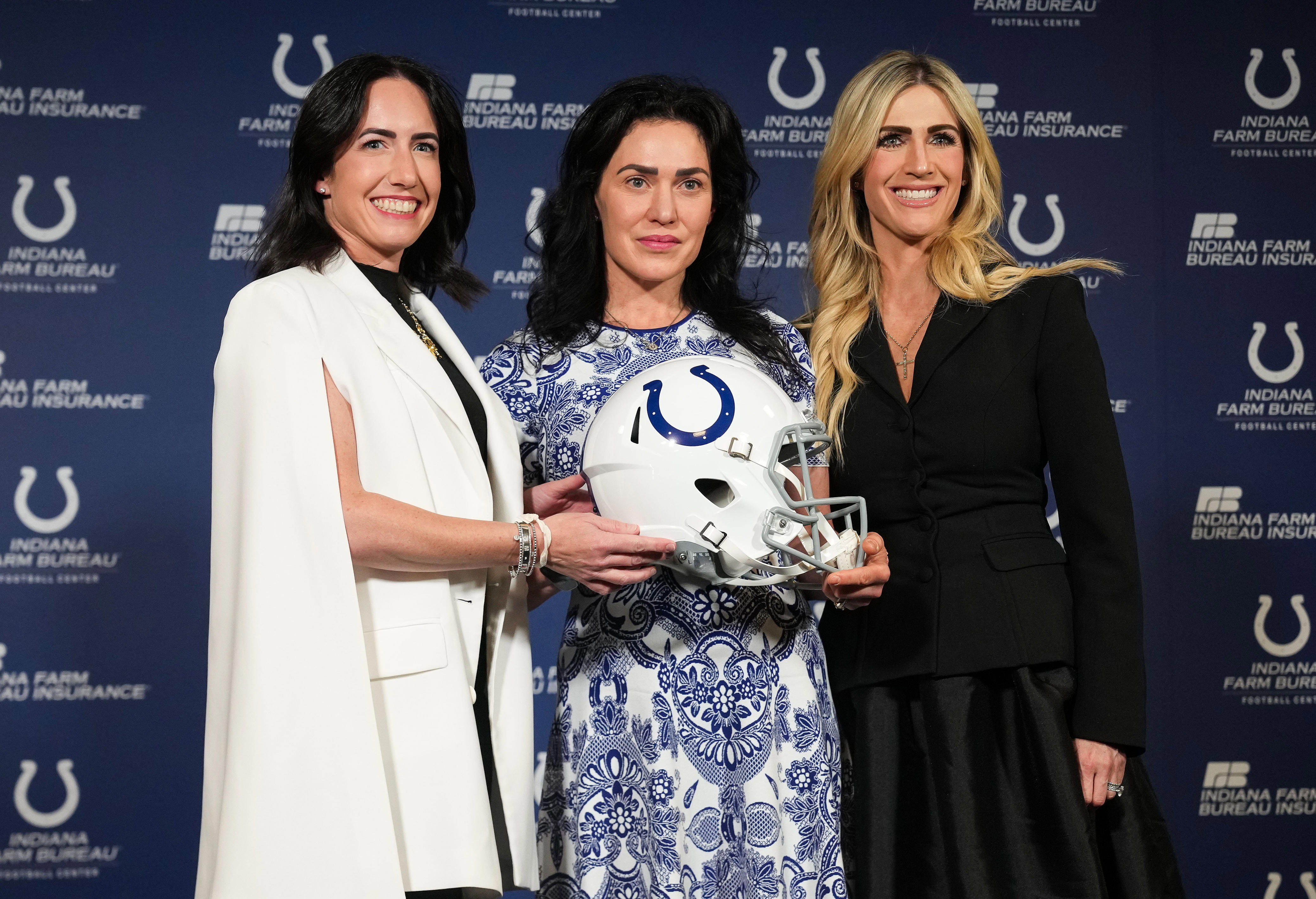 How Carlie Irsay-Gordon, Casey Foyt & Kalen Jackson found their new roles as Colts' owners