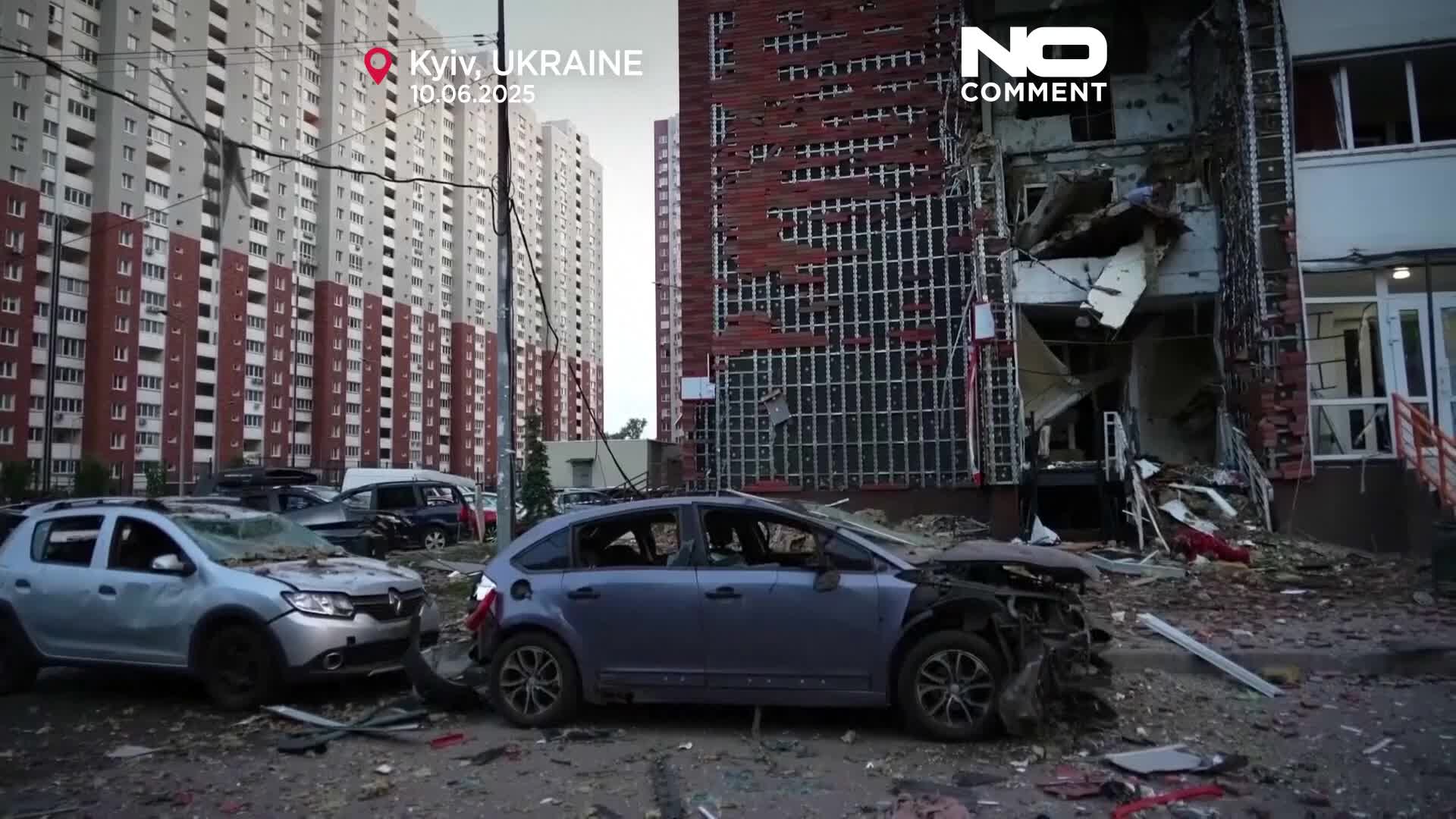 NO COMMENT: Zelenski acusa al Kremlin de escalar la violencia en la ...