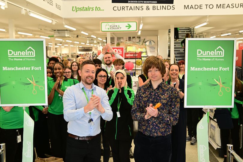 Dunelm opens new Greater Manchester store with exclusive treats for ...
