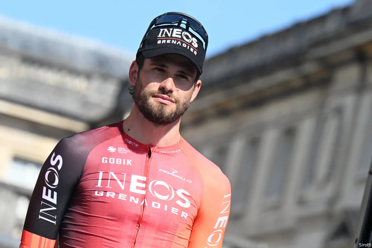 Ganna appears to be preparing for Tour de France’s first week with ...