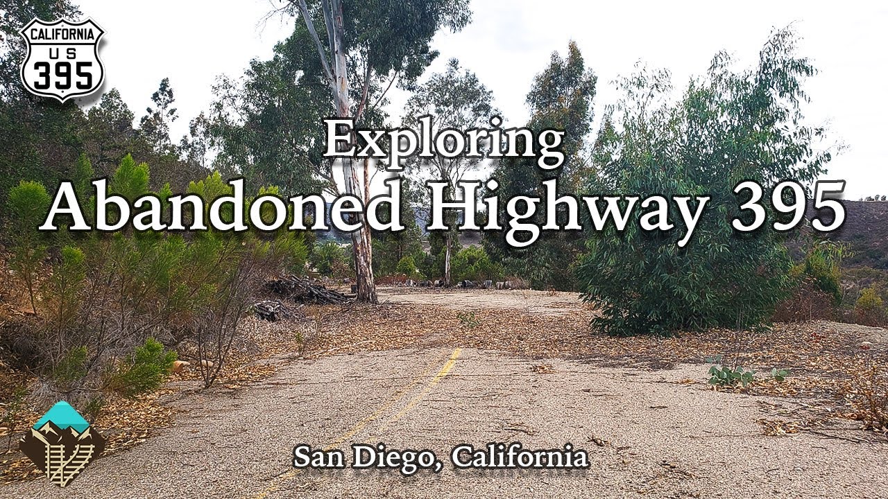 This Stretch of Abandoned Highway 395 Still Has Bright Lane Paint After ...