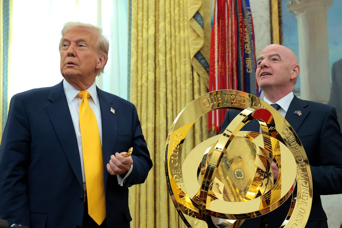 How Infantino embraced Trump and the Club World Cup as a political football