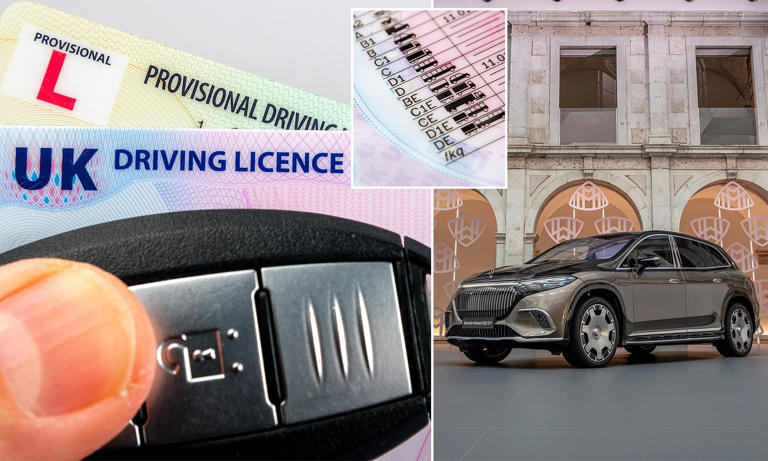 Driving licence rule change now allows millions to legally take to the ...