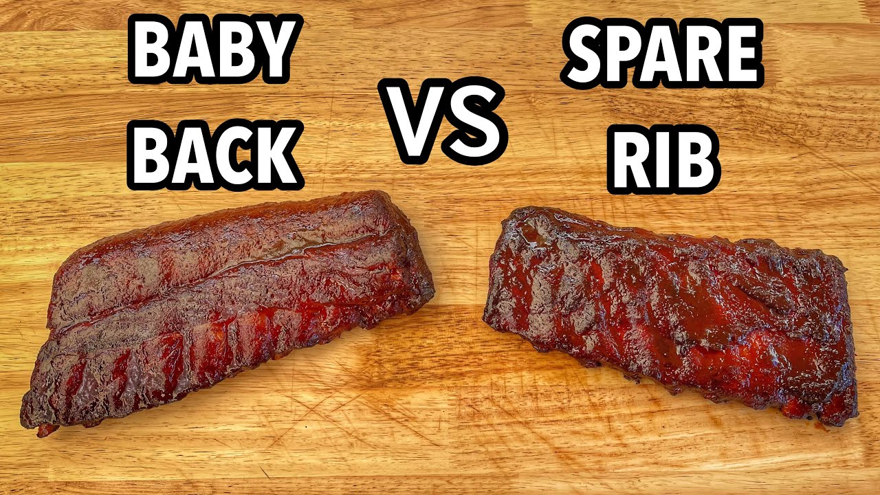 Pork Spare Ribs VS Baby Back Ribs Comparison