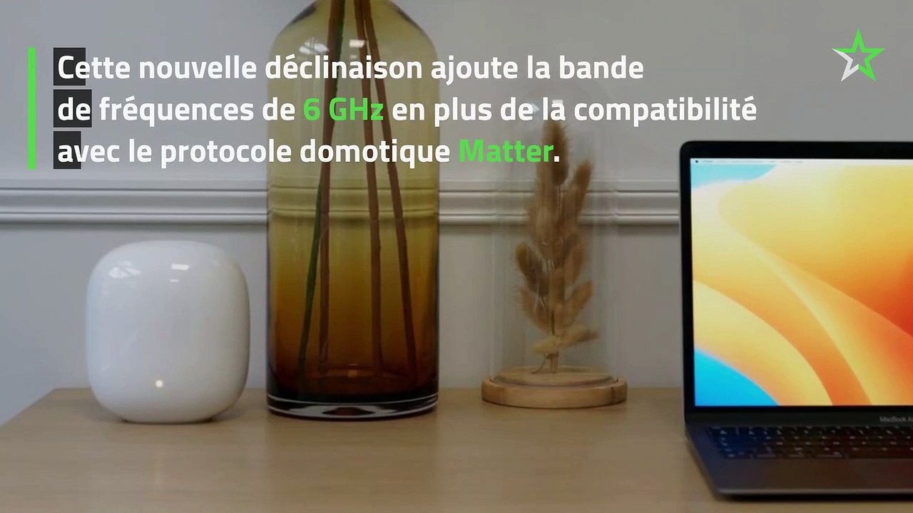 Test Google Nest Wifi Pro : du wifi 6E pour la forme 🚀