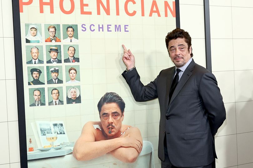 Oscar-winning actor Benicio del Toro breaks silence after being ...