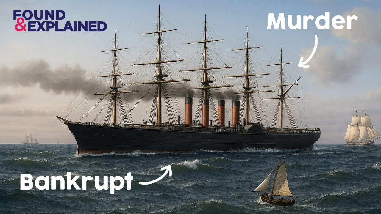 SS Great Eastern - The Colossal Ship That Sank Its Investors