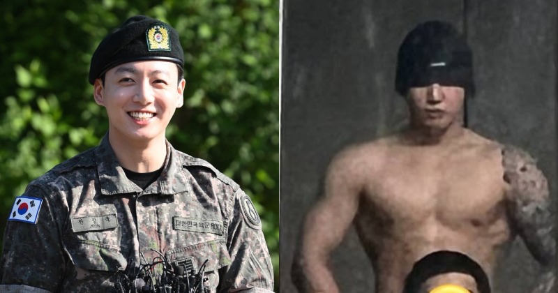 Jungkook’s shirtless pics from military go viral after his discharge ...