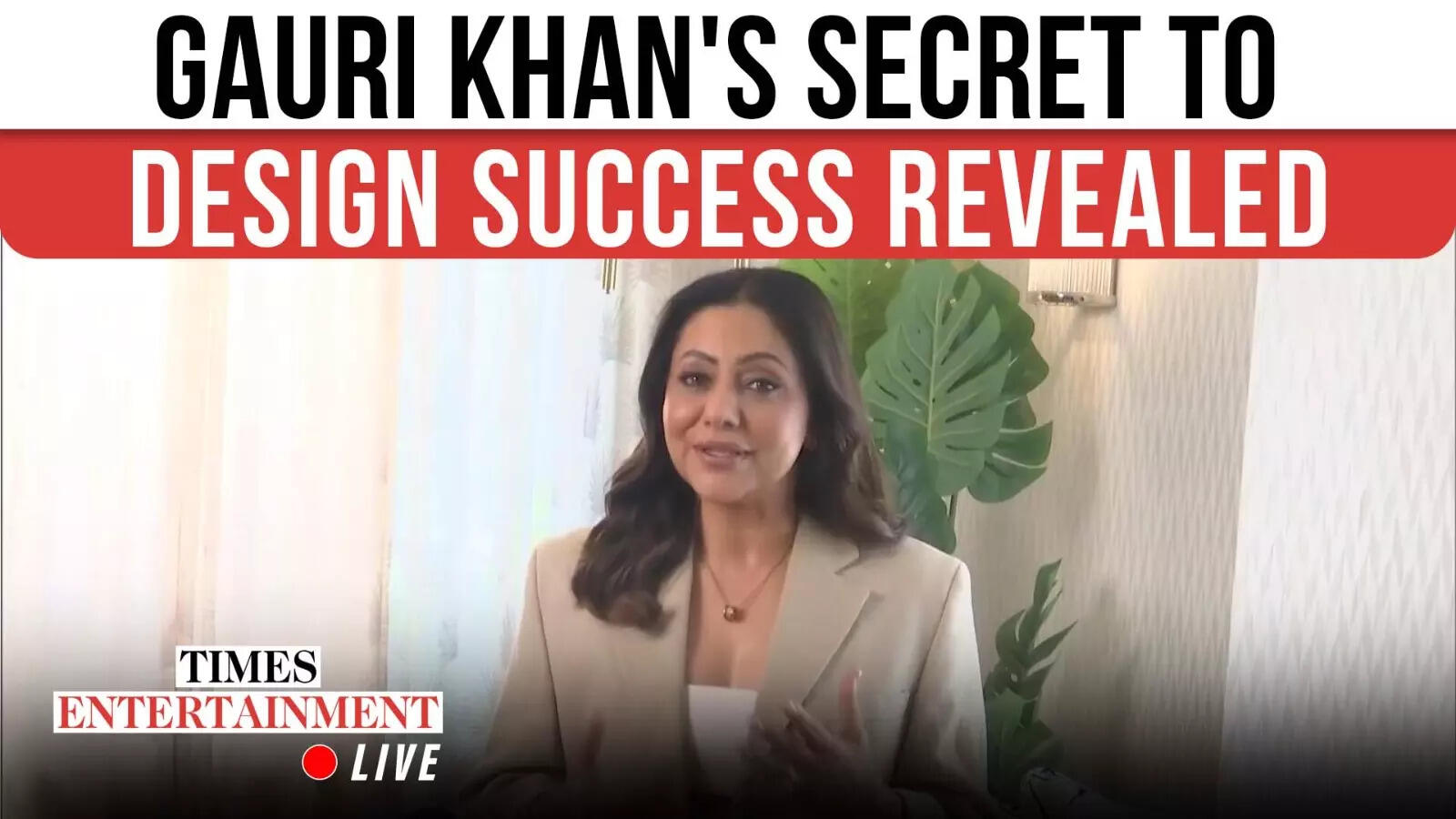 Gauri Khan’s #1 Advice for Aspiring Designers | New Venture Launch & Creative Secrets