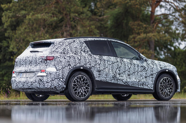 Official pics: Electric Mercedes GLC ramps up for September debut