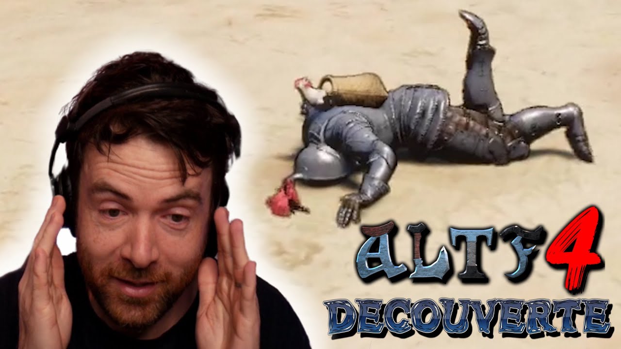 ALT F4 - la grande rage