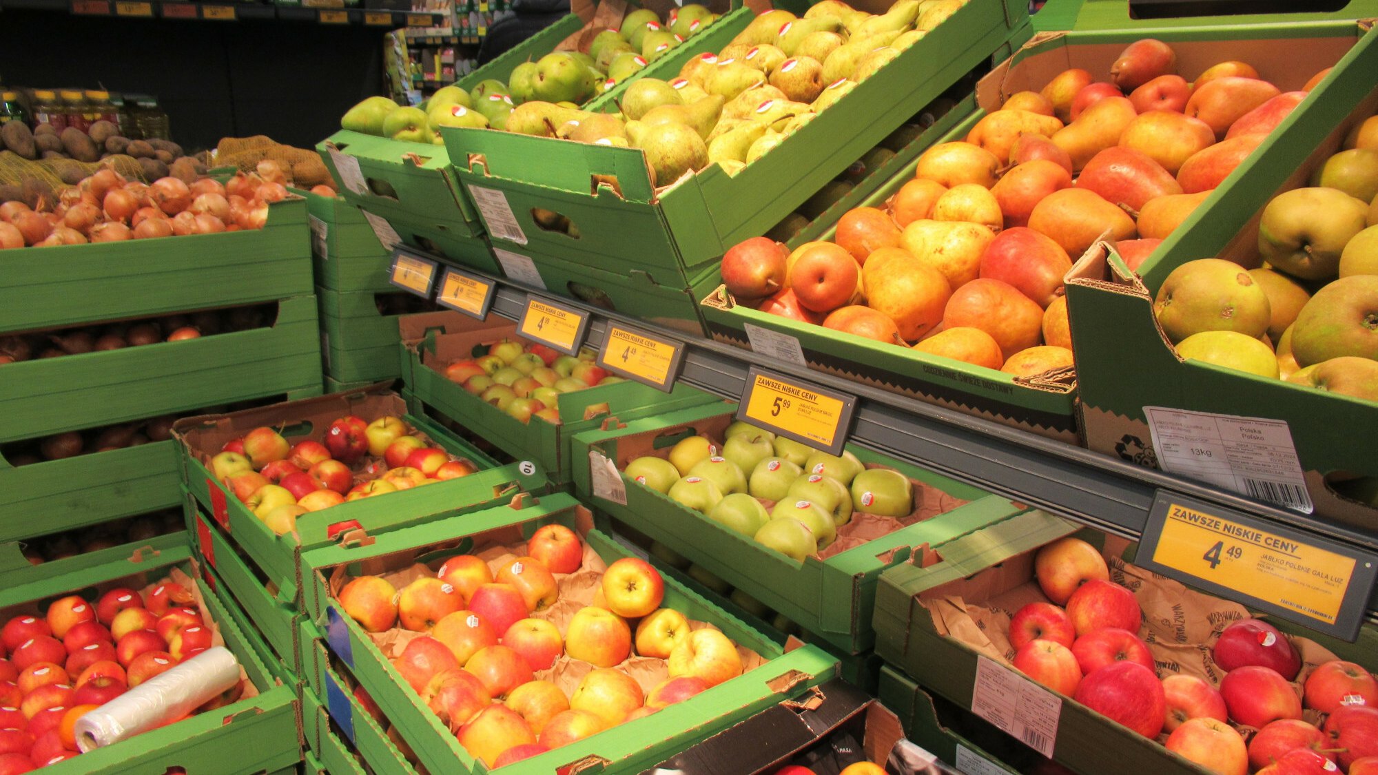 Najnowsze dane ze sklepów. Zmiana lidera drożyzny