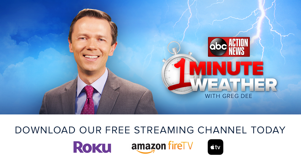 Florida's Most Accurate Forecast with Greg Dee on Wednesday, June 11, 2025