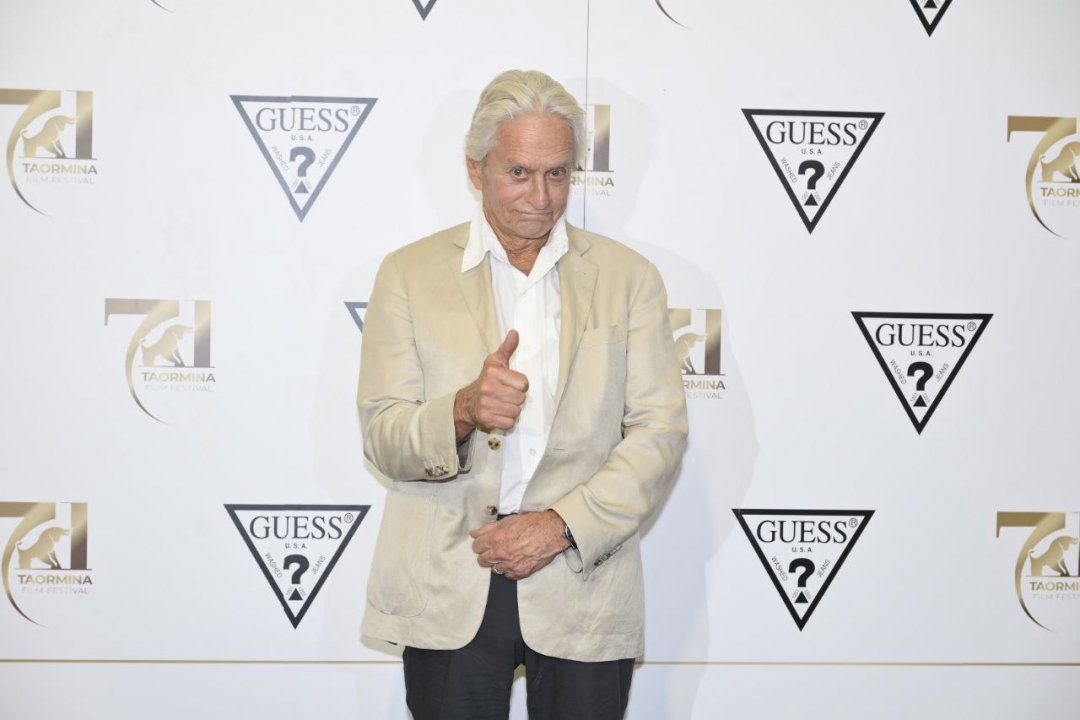 Michael Douglas: “Trump? Mi vergogno di lui. Con l'Oscar per Wall ...
