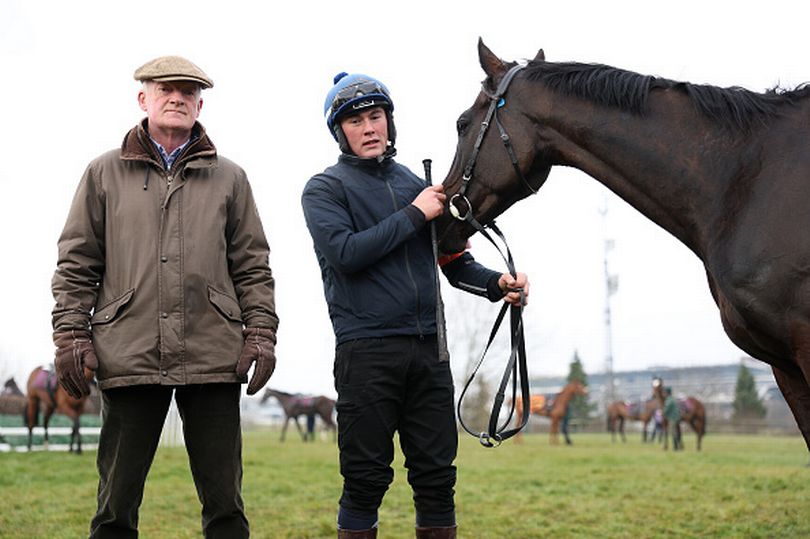 Willie Mullins shells out close to €500,000 on unraced horses as big ...