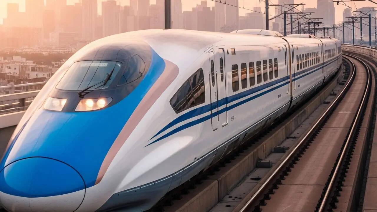 China Races Ahead With 'World's Largest Bullet Train Network' As India ...