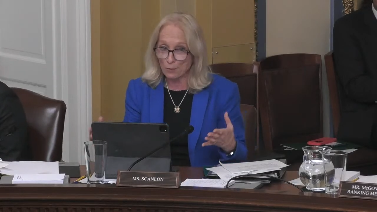 'A Huge Handout To Our Adversaries': Rep. Mary Gay Scanlon Hammers GOP ...