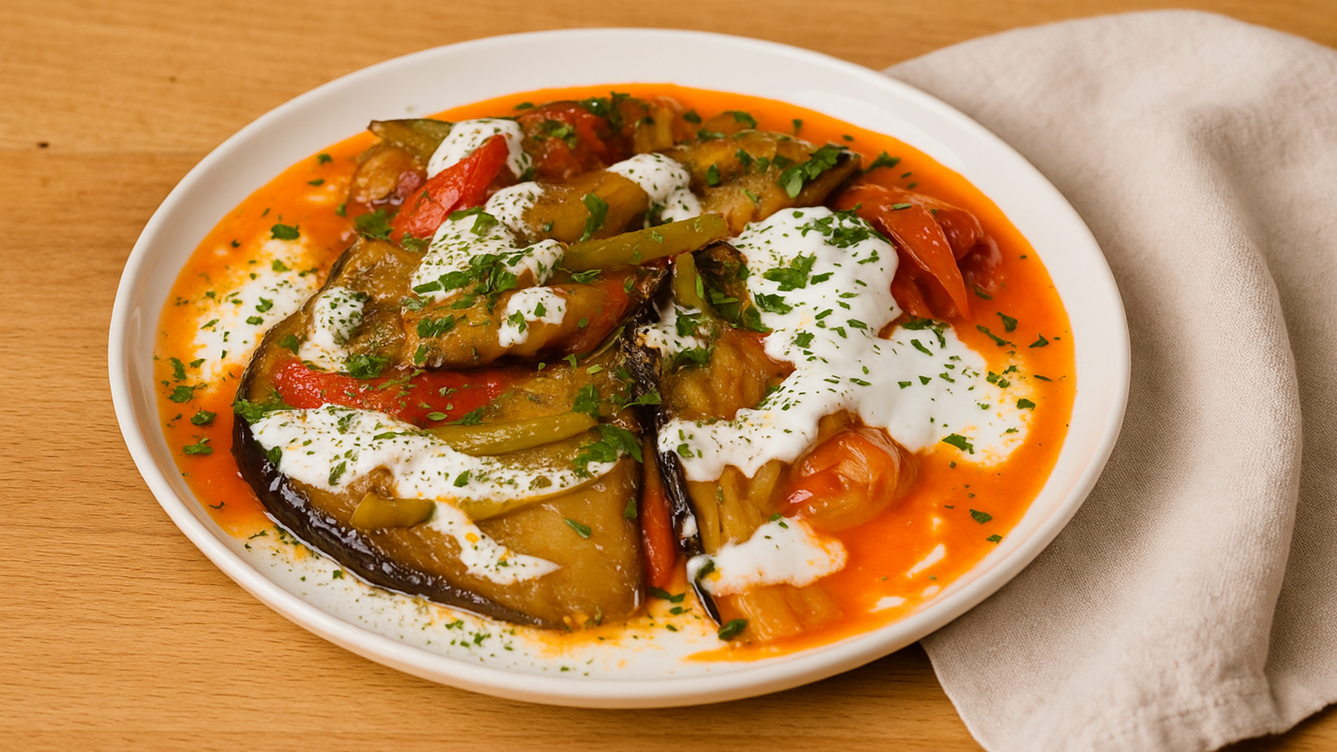How to Make Vegan Borani Banjan (Afghan Aubergine Dish) | Rich ...