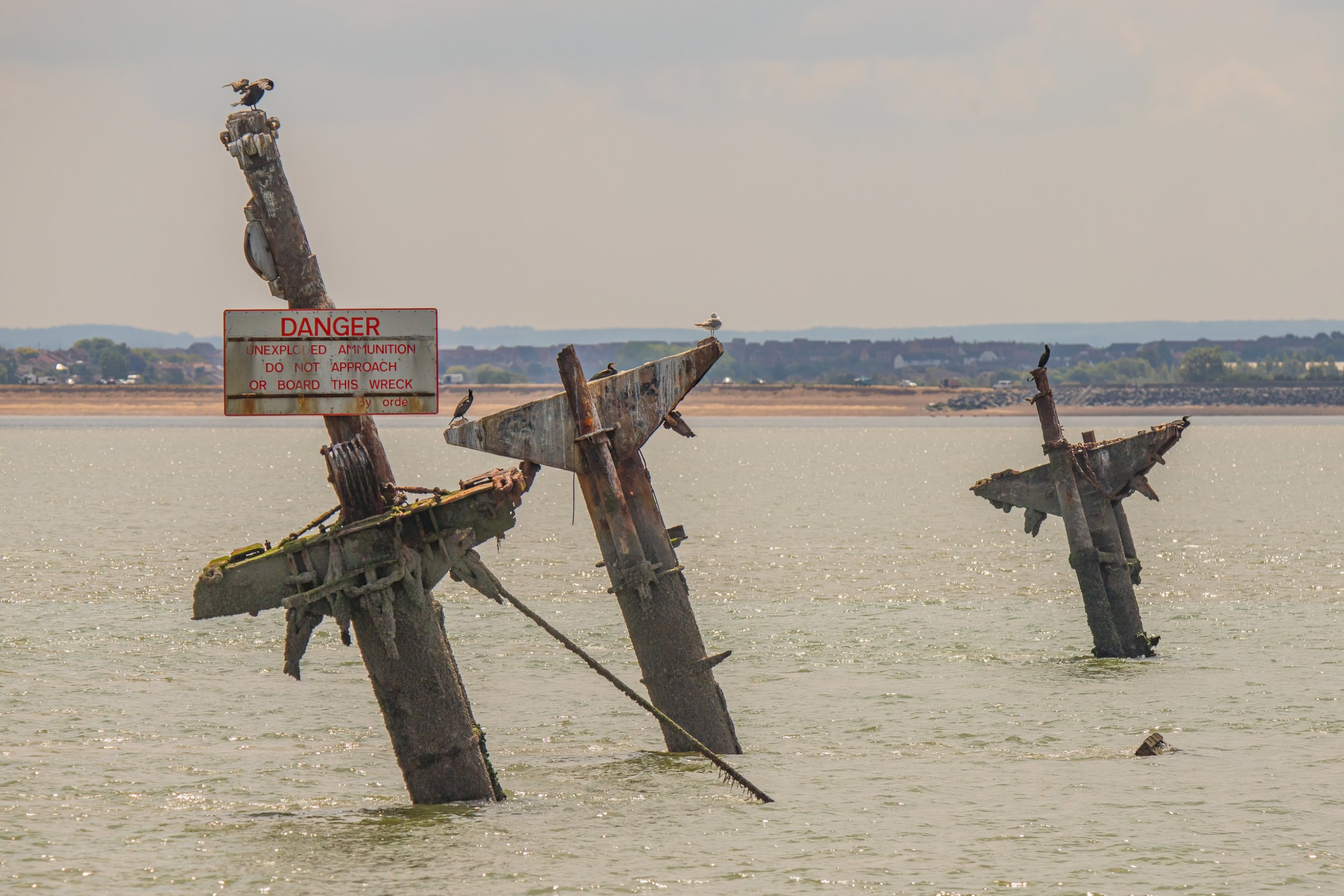 WWII 'Doomsday Wreck' on Thames Risks Collapse