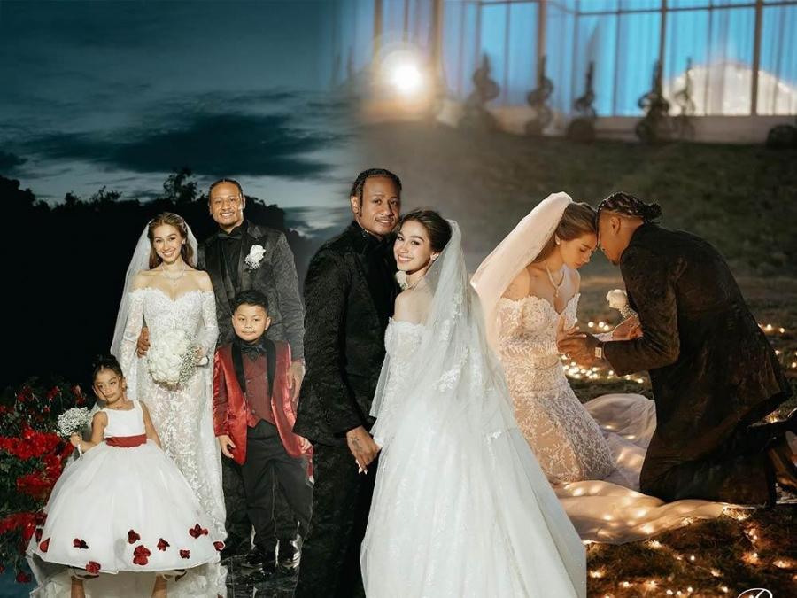 A look at the grand wedding of Zeinab Harake and Bobby Ray Parks Jr.