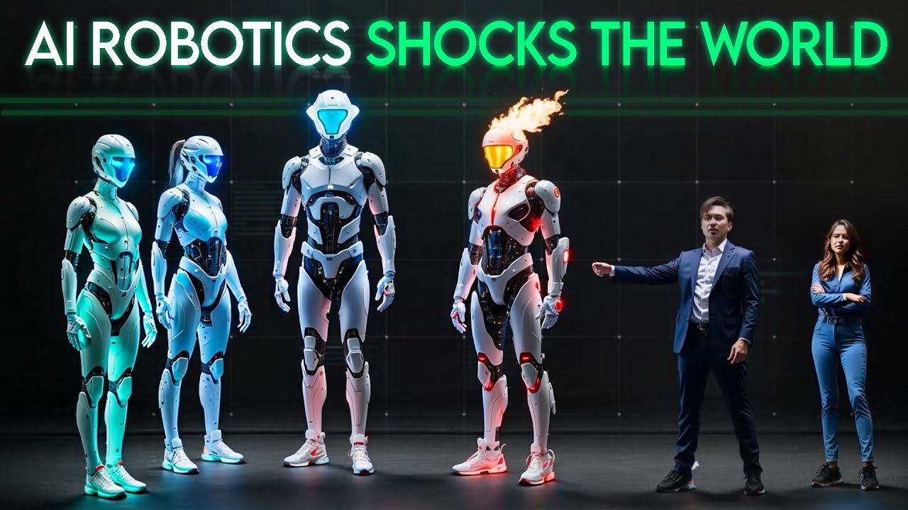 AI ROBOTICS SHOCKS THE WORLD; Surgical Robot, Digit, Parkour Robot, AI Lifeguards, Jetson Thor