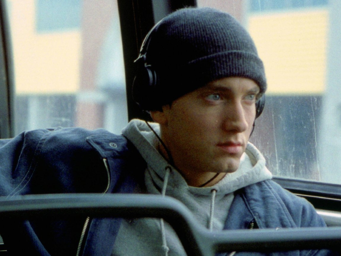 Mariah Carey was supposed to play Eminem's mother in "8 Mile"