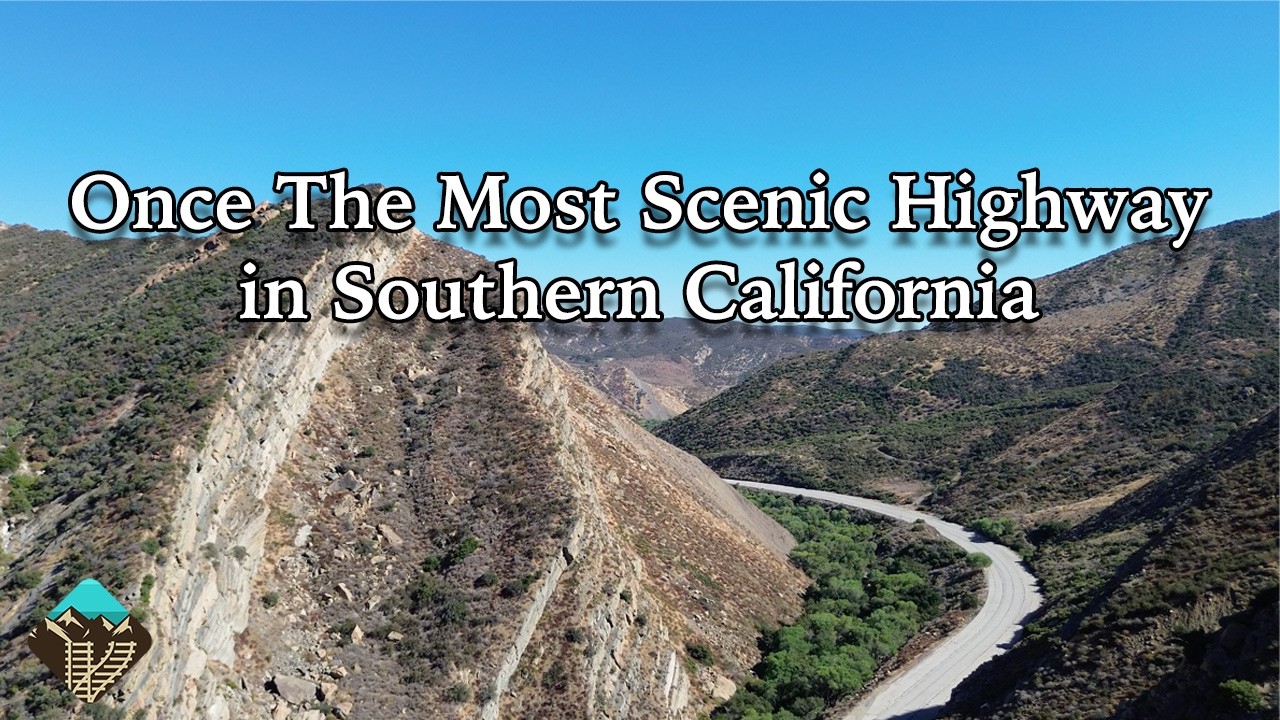 Lost Highway 99: Exploring the Submerged Ridge Route Alternate