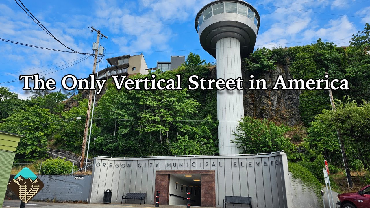 America’s Only Vertical Street? Exploring Oregon City’s Cliffside Elevator