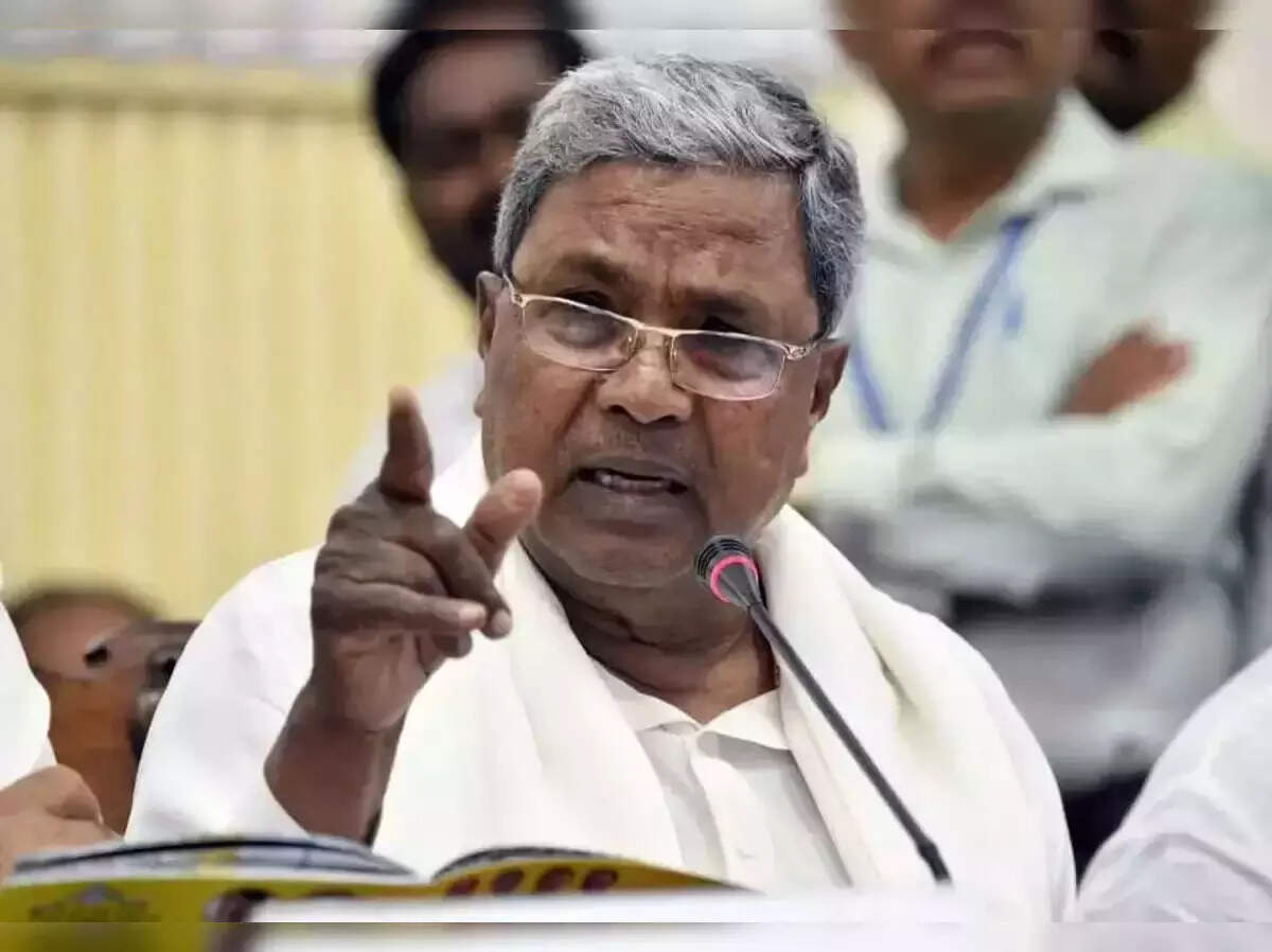 'Not our decision, senior party leaders decided': Karnataka CM ...