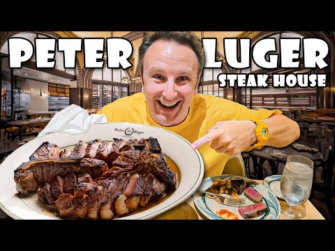 Dining at Peter Luger Las Vegas: Honest Review