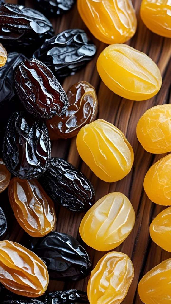 Black Raisins Vs Yellow Raisins: Which Is Healthier?