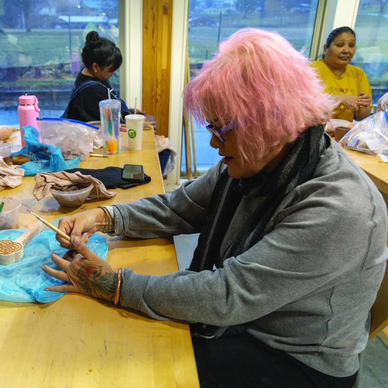 Mud in the Blood: The Next Generation of Cherokee Potters