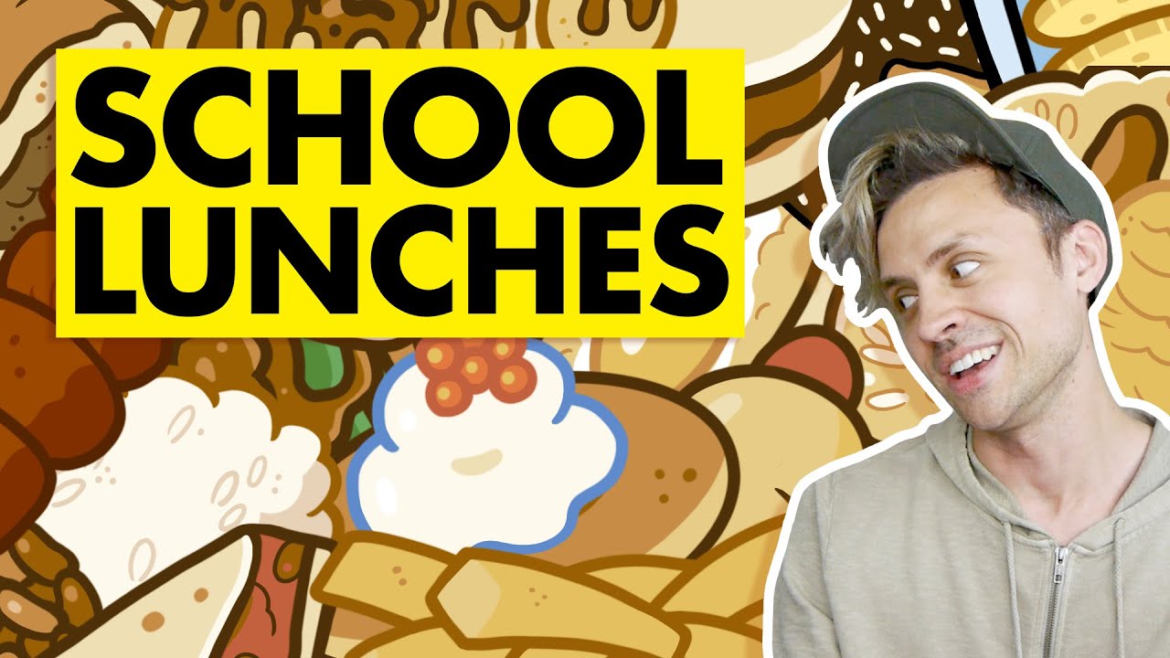 School Lunches Around the World Will Surprise You