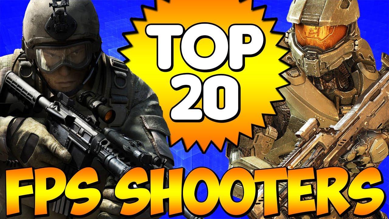 Top 20 "best Fps Shooters" In Video Game History (top 20 - Top Twenty ...