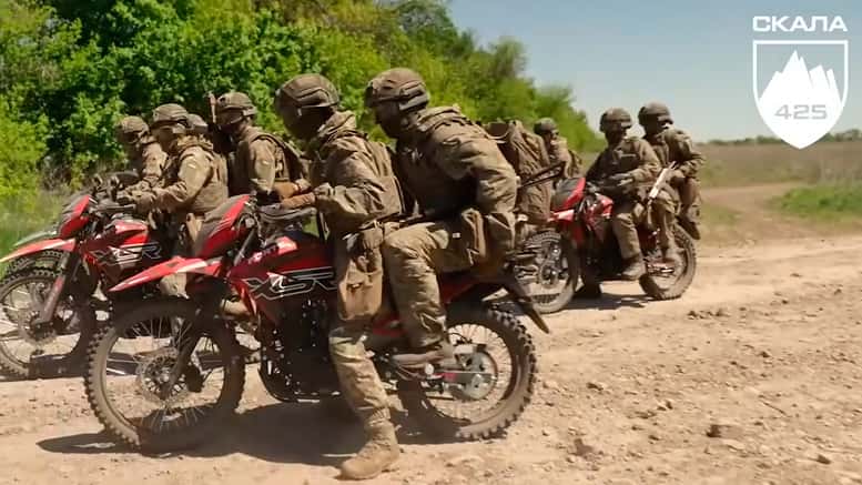 Forte Cross XSR 300 als Militär-Enduro: China-Enduros im Ukraine-Krieg