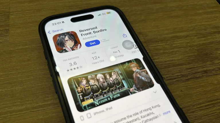 Why is 'Reversed front: Bonfire' banned in Hong Kong?: Taiwanese app ...