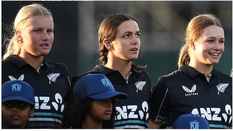 Georgia Plimmer Amongst 15 Members As NZ Cricket Announce Squad For ...