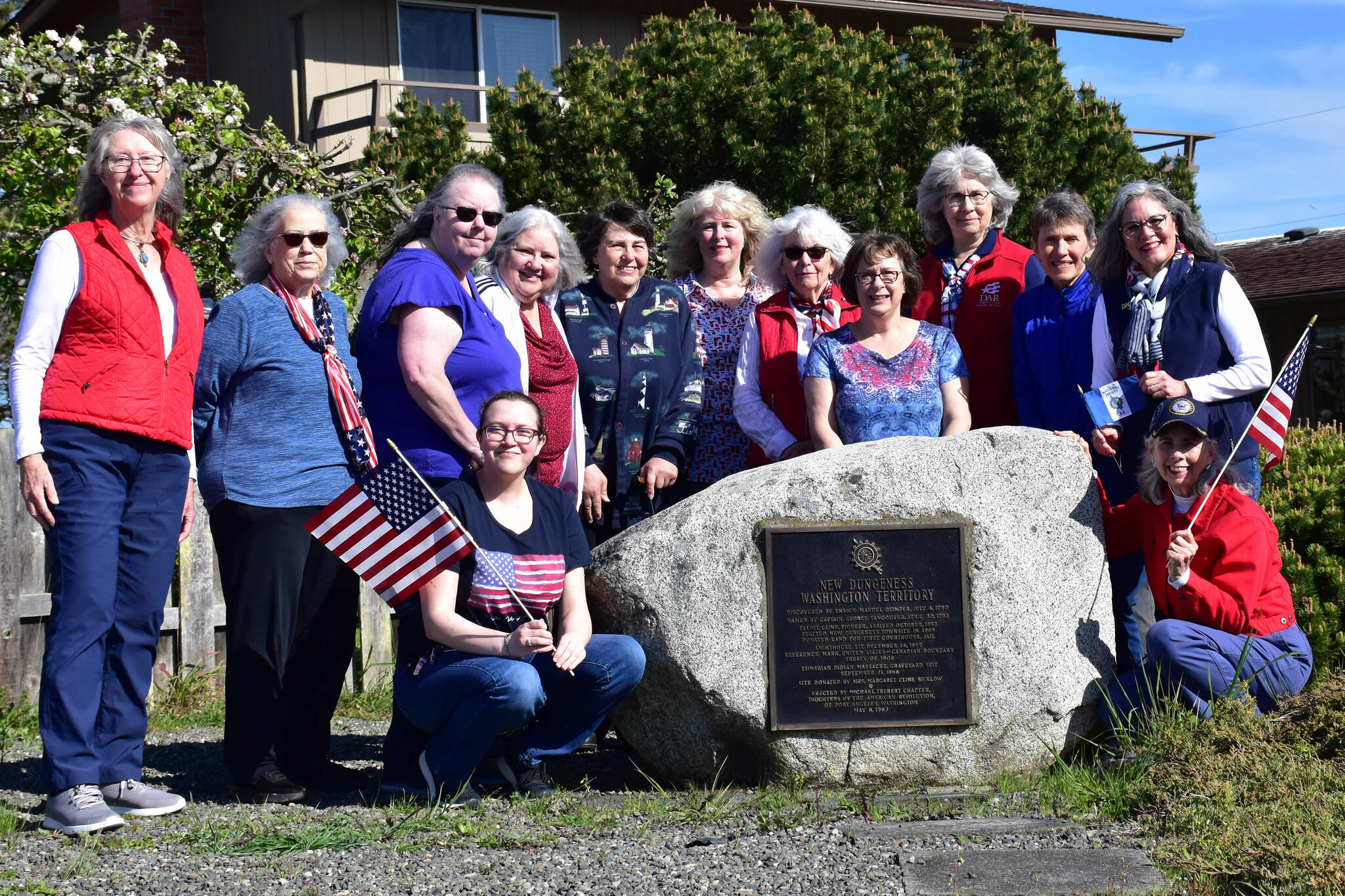 New DAR chapter formed in Sequim