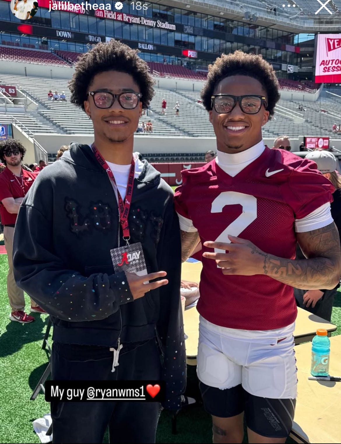 Alabama basketball signee Jalil Bethea responds to Ryan Williams ...