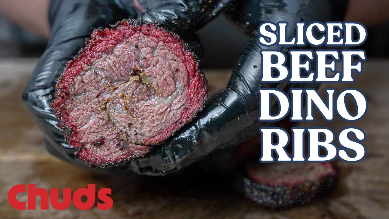 Sliced BBQ Beef Ribs! | Chuds BBQ