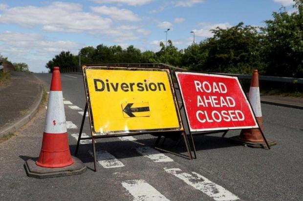 'Avoid area' - Several Glasgow roads collapsed as police divert traffic