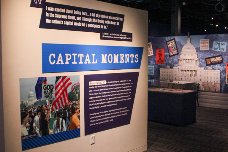 Capital Jewish Museum's LGBTJews exhibit is about Pride and preservation
