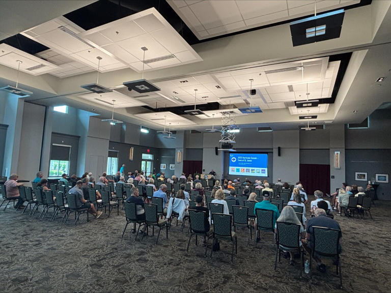 PHOTOS: WECT’s Chief Meteorologist Gannon Medwick joins officials at St ...