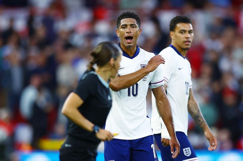 Jude Bellingham shows true colours with England meltdown after Senegal ...