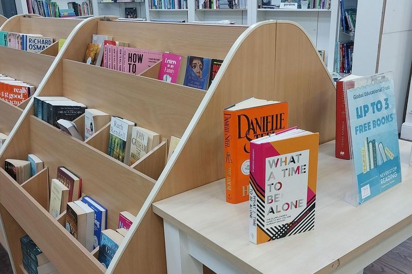 Glasgow has a new free book shop hoping to 'inspire' and encourage more ...