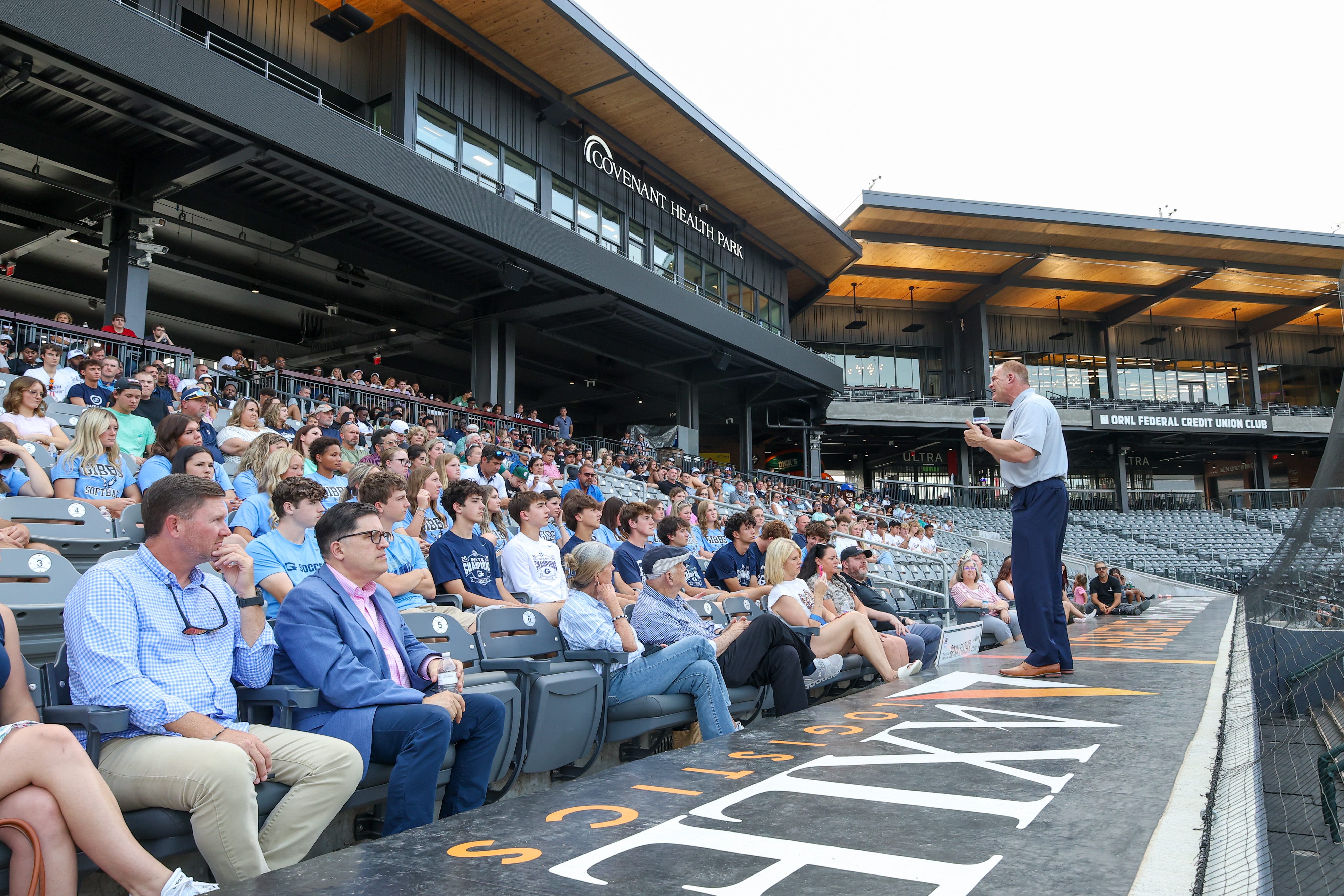 Knox County high school athletes honored in Smokies stadium spotlight ...