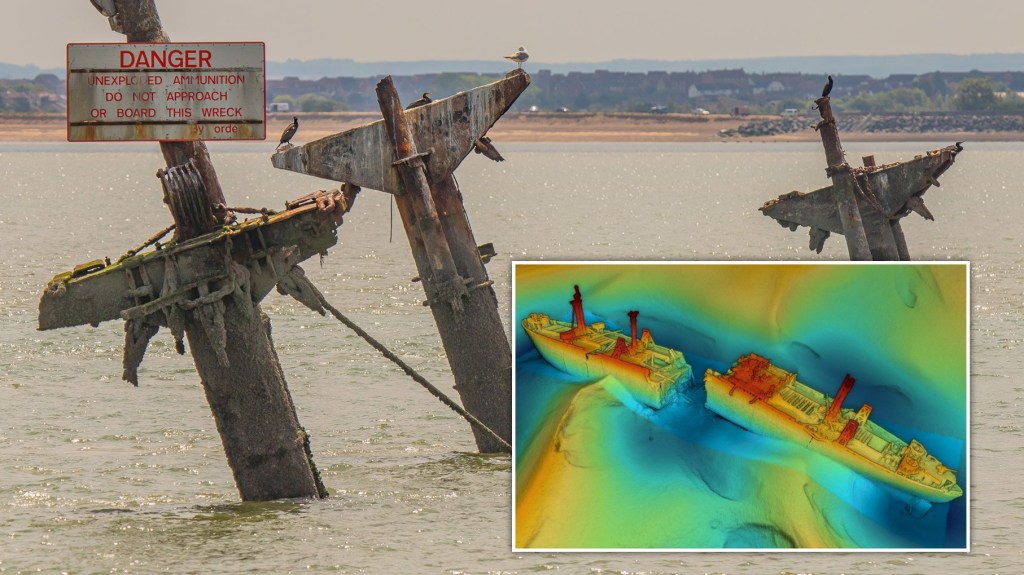 Bomb-filled ‘doomsday wreck’ comes closer to collapse with no-fly zone ...