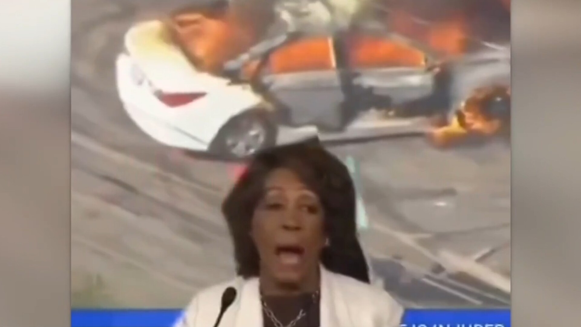 ‘Delusional’: Maxine Waters blasted for 'insane’ claim about LA riots